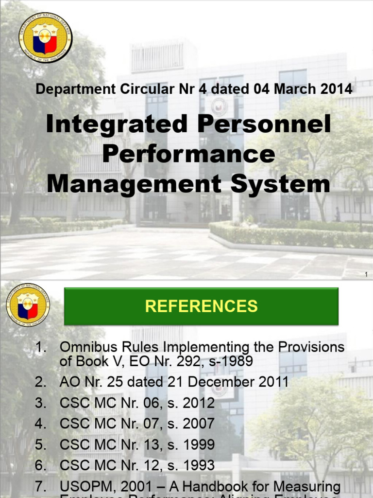 IPPMS For Advocacy | PDF