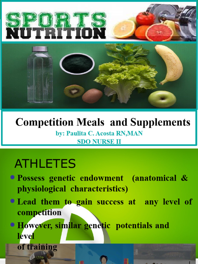 Sports Nutrition Paula | PDF
