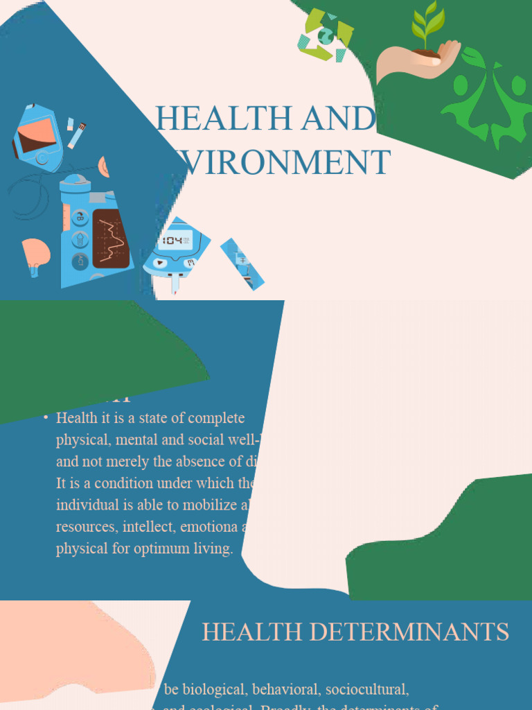 Health & Environment Insights | PDF | Hazards | Environmental Health