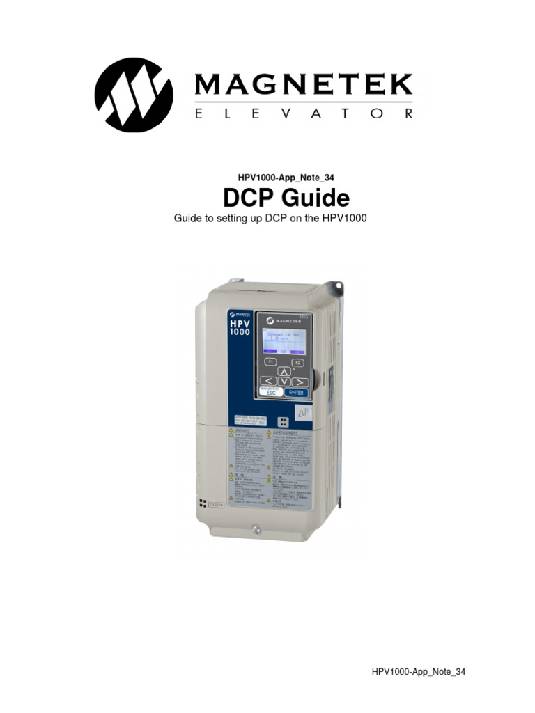HPV1000-App - Note - 34 - HPV1000 DCP Guide R1.1a | PDF | Visual Cortex | Computer Engineering