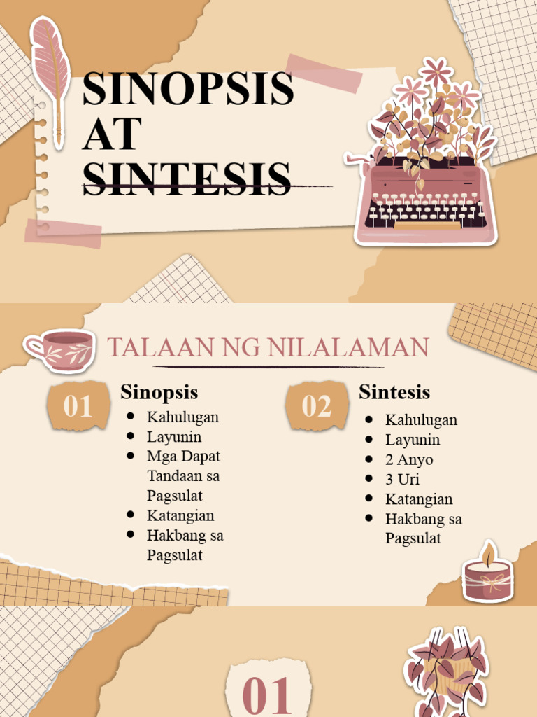 SINTESIS | PDF