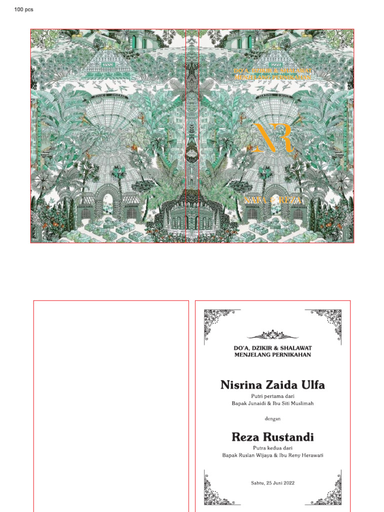 Buku Pengajian Nafa & Reza | PDF