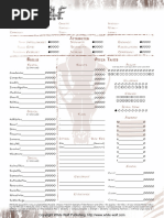 Revised Blood Potency Table for VTM | PDF | Vampires | Tabletop Games