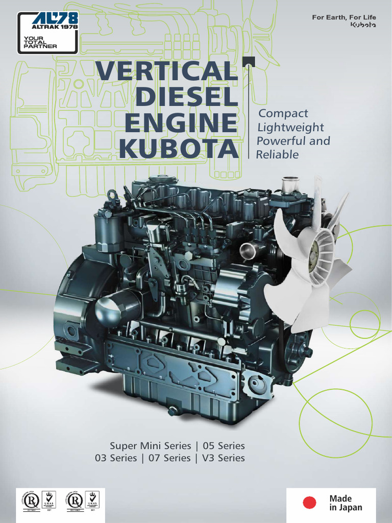 Kubota (Engine) | PDF