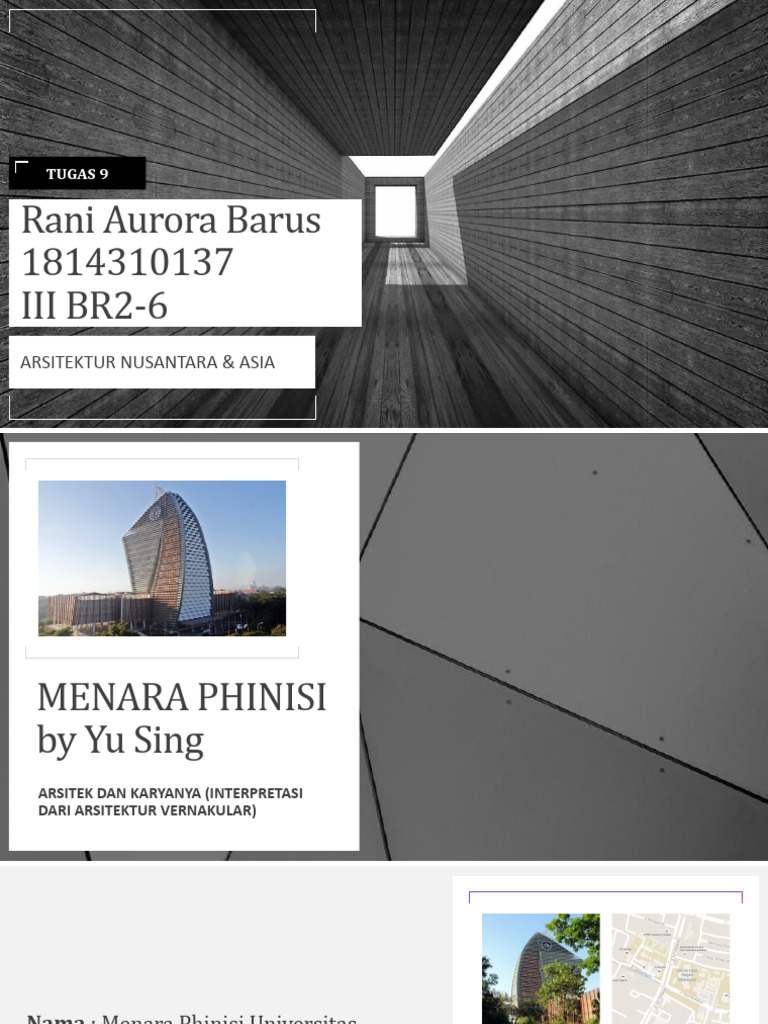 Arsitektur Nusantara Dan Asia | PDF