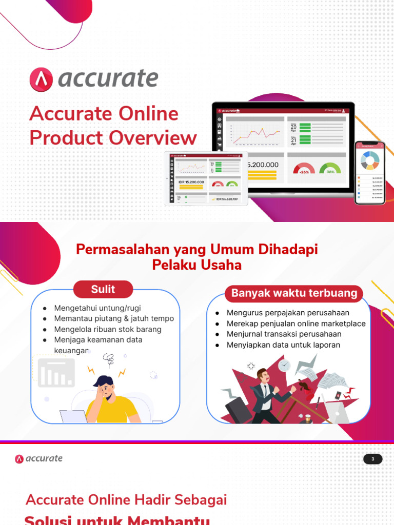 Accurate Online Product Overview | PDF