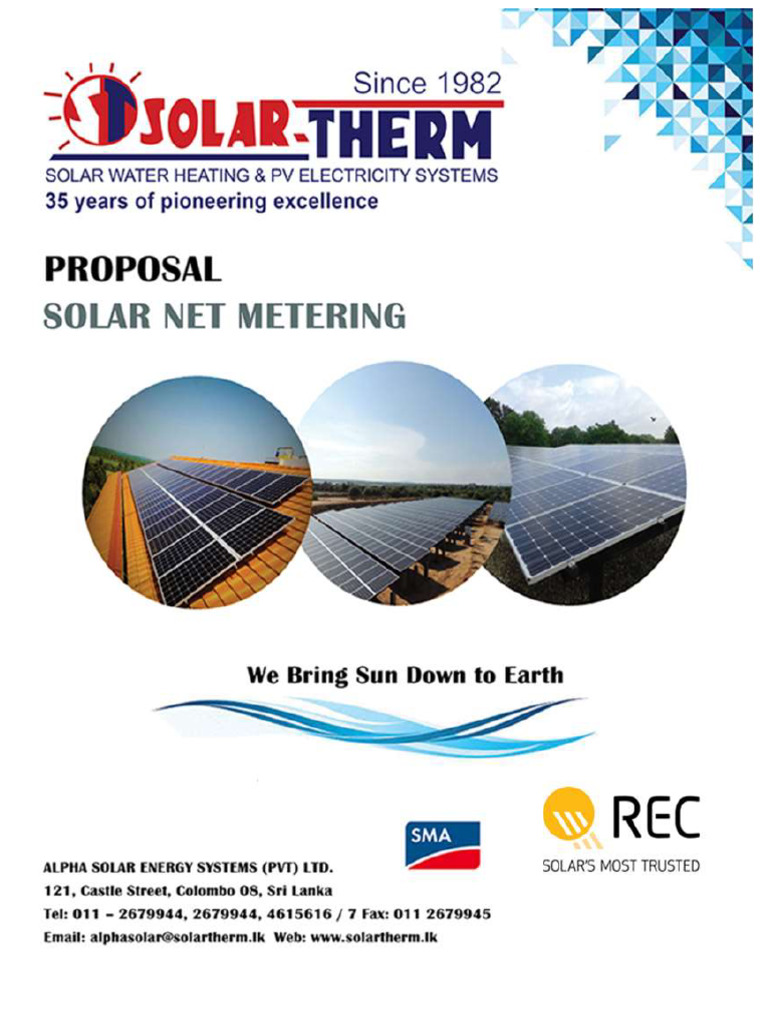 04) .Alpha Solar - On Grid | PDF