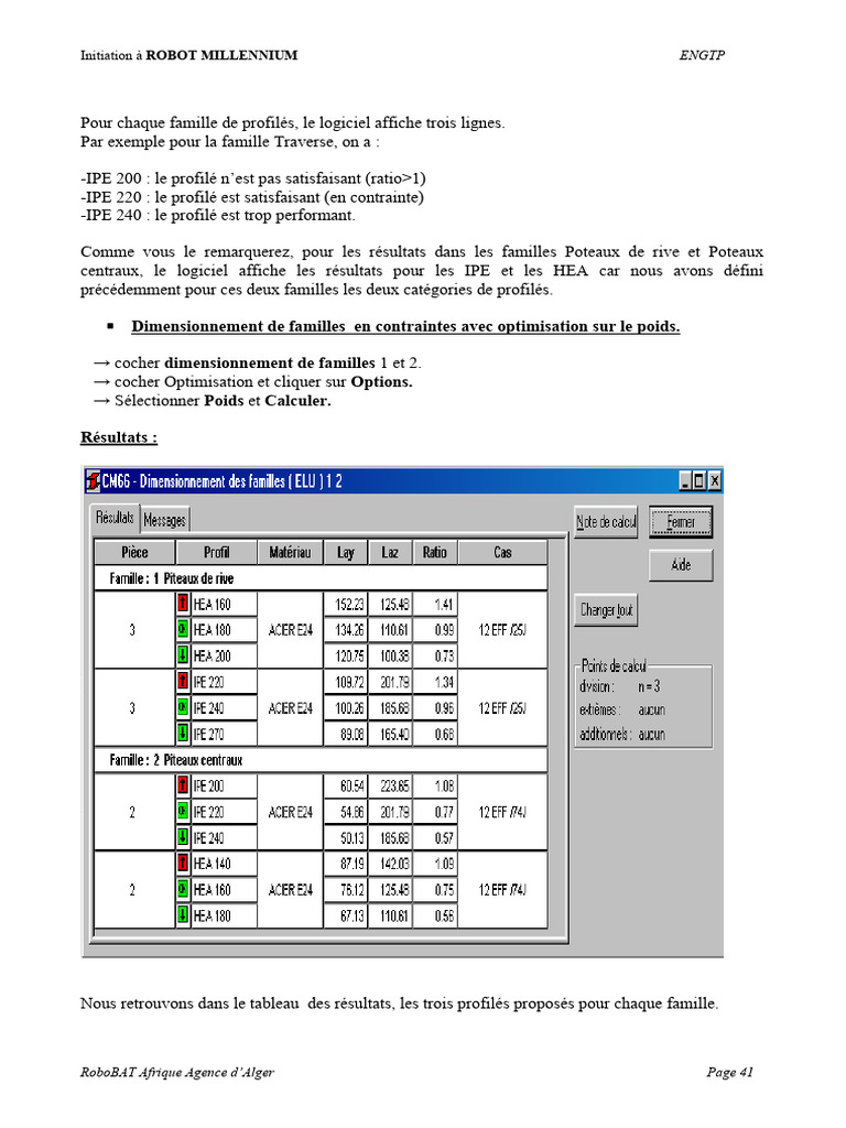Support de Cours Robo5 | PDF