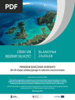 Program Nauczania Geografii W Szkole Podstawowej Planeta Nowa | PDF