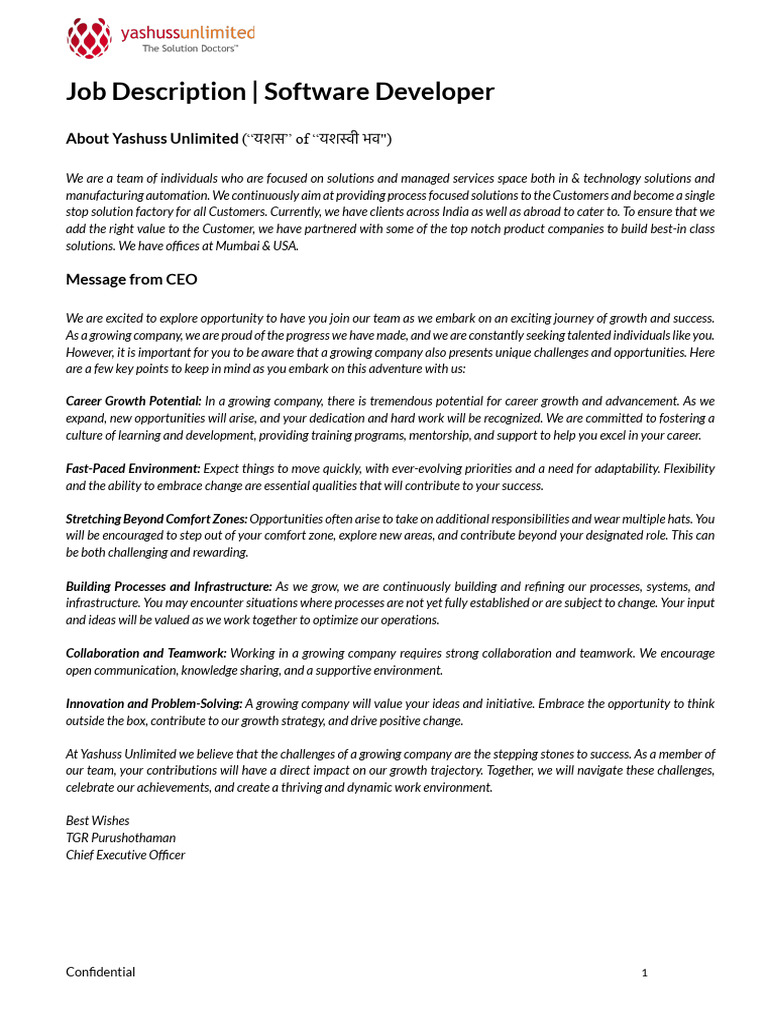 JD012 Software Developer | PDF | Databases | Source Code