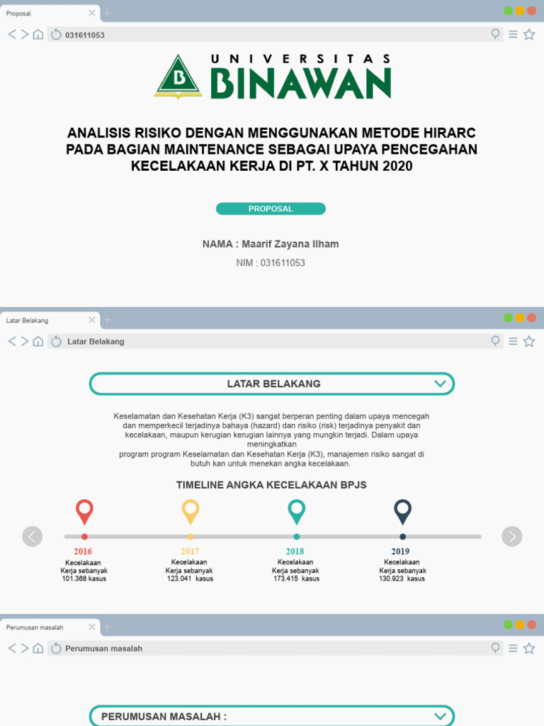 Proposal Skripsi | PDF