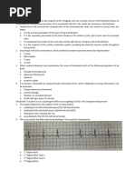 ECG - EKG Practice Quiz (Identify Rhythms) | PDF | Electrocardiography ...