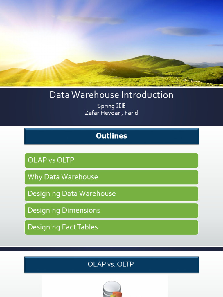 Data Warehouse Implementation | PDF