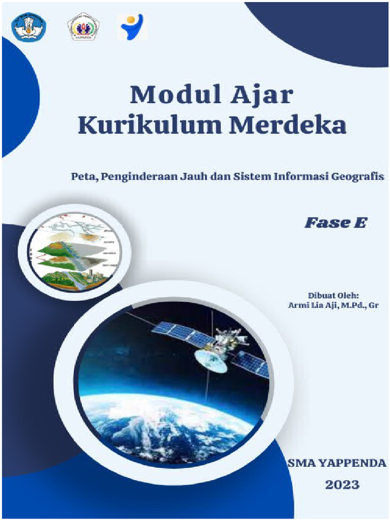 Modul Ajar Geografi Peta Fase E | PDF