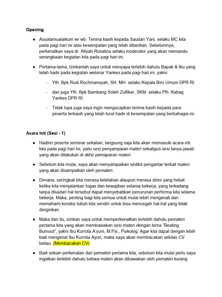 Teks Moderator | PDF