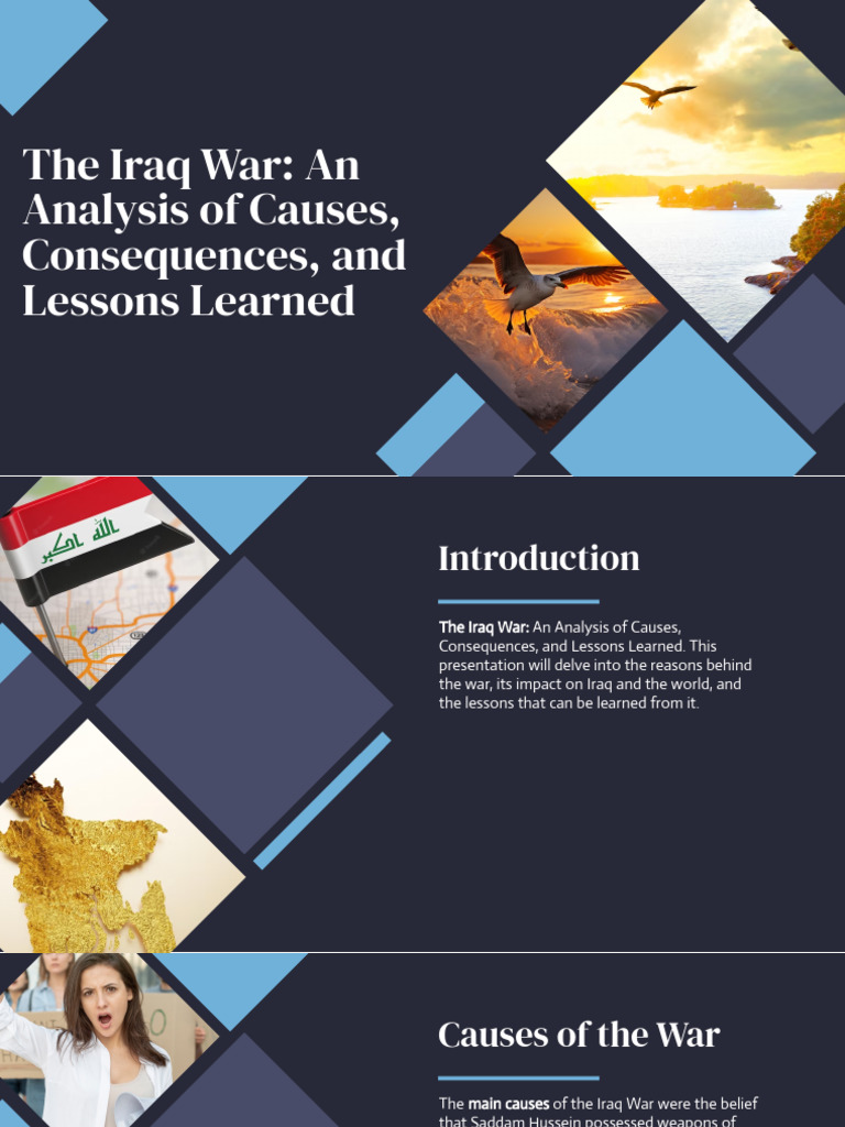 Wepik The Iraq War An Analysis of Causes Consequences and Lessons ...