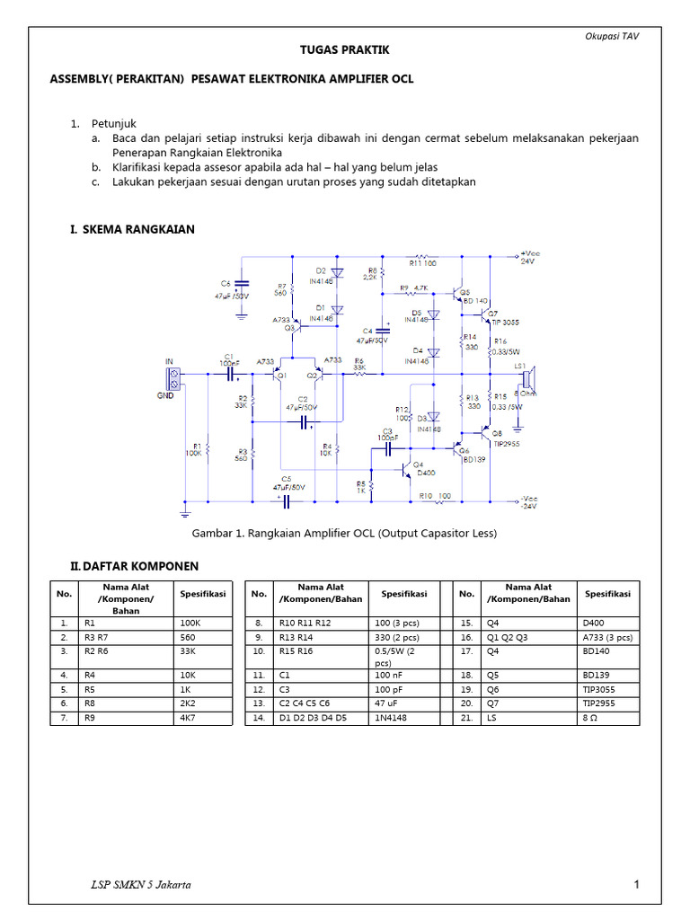 Soal Assembly Operator | PDF