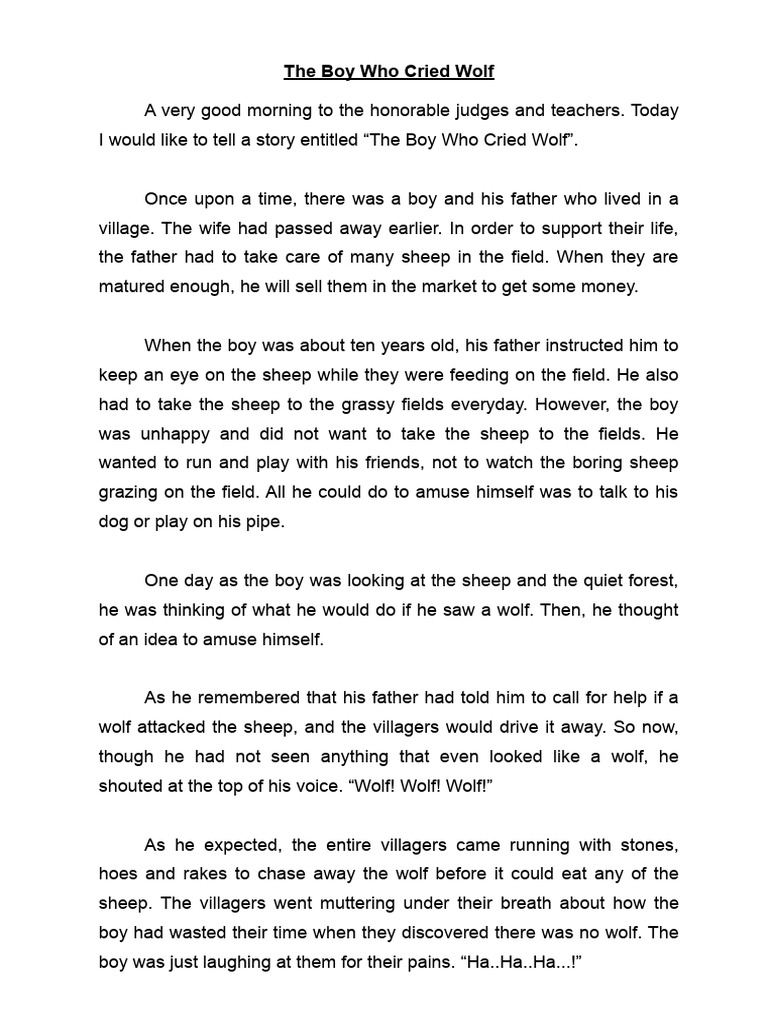 Story Telling Competition 2023 | PDF