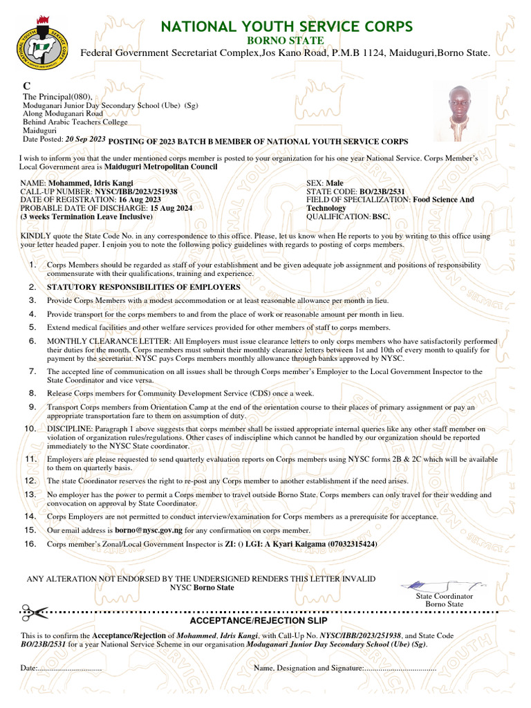 Ppa Letter | PDF | Justice | Crime & Violence