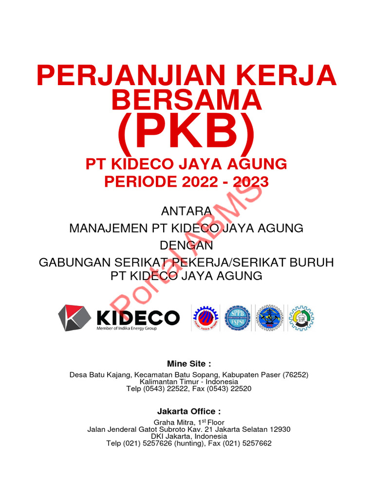 PKB 2022 2023 - Portal ABMS | PDF