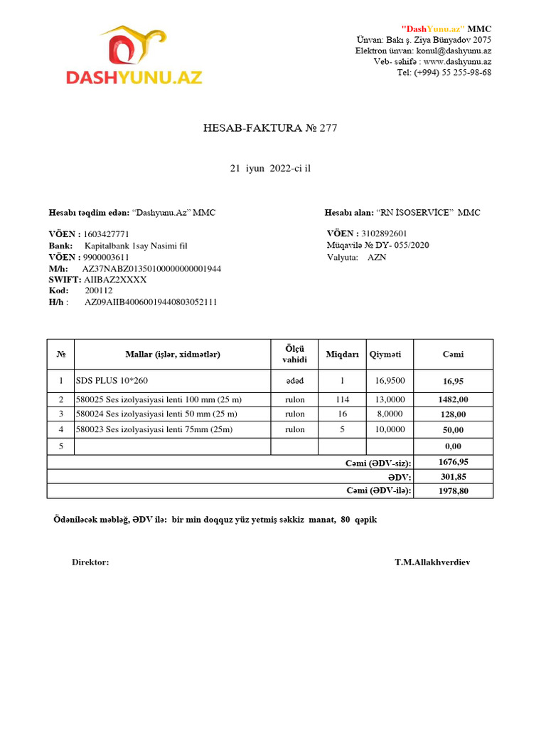 277 RN İsoservi̇ce | PDF