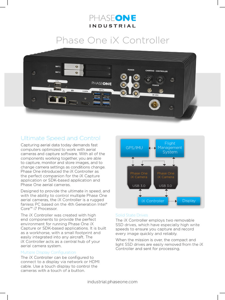 Ix Contoller 2 Datasheet | PDF