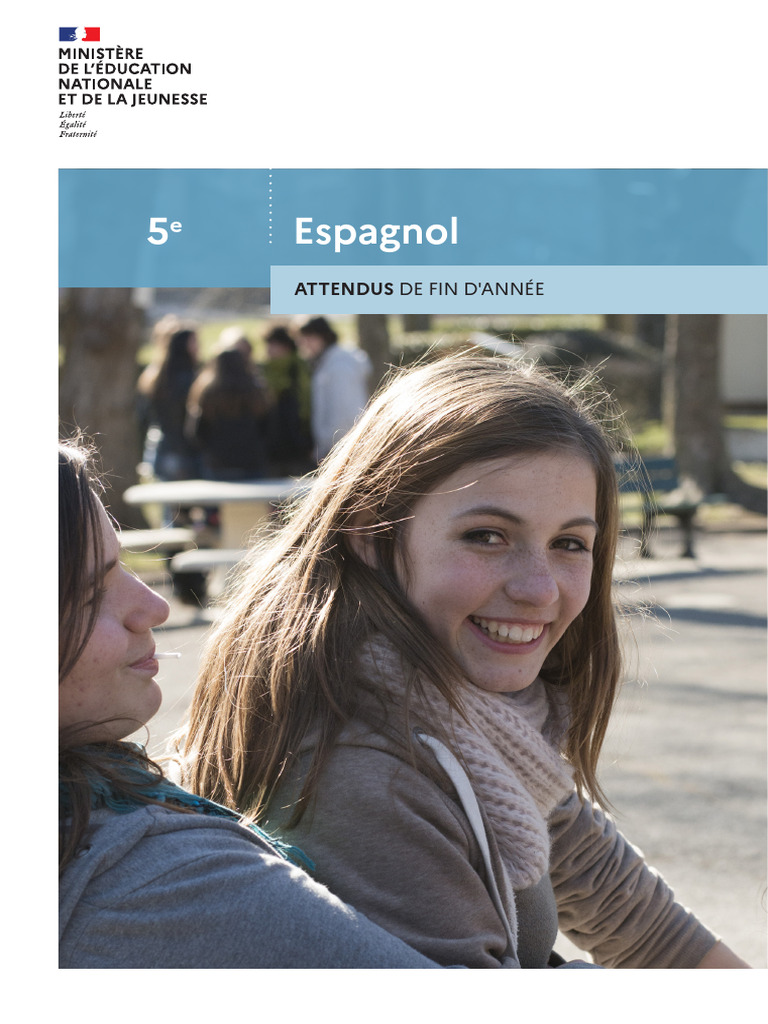 Espagnol 5e Attendusv2 | PDF