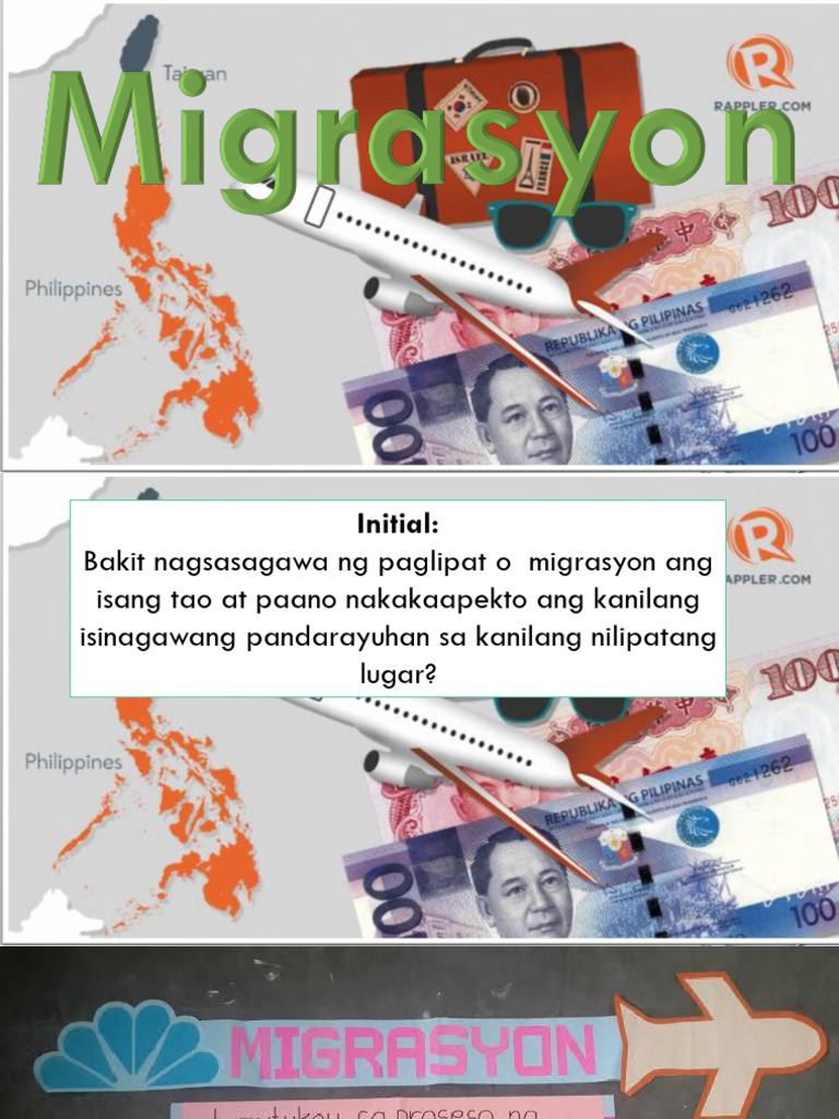 MIGRASYON | PDF