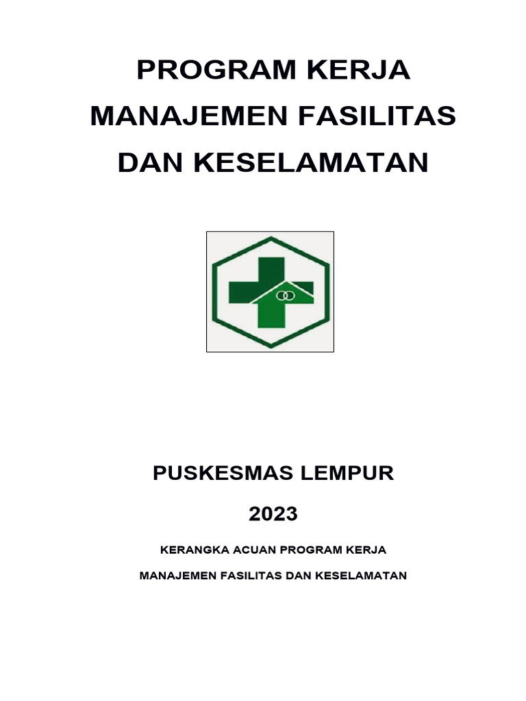 KAK Program-Kerja-MFK | PDF