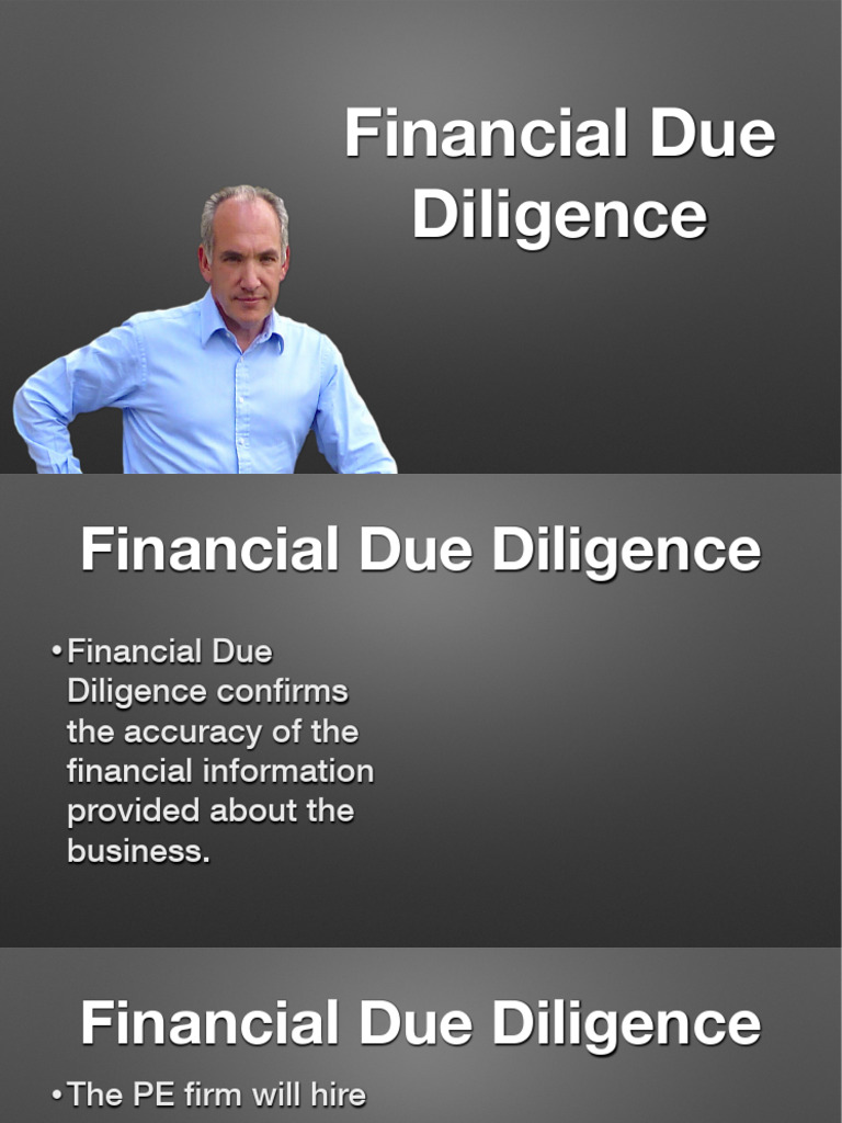 Financial Due Diligence | PDF