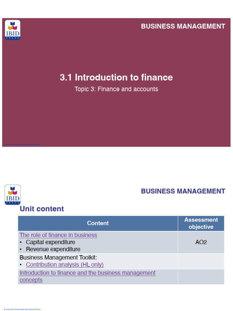 Unit 3 | PDF | Loans | Mortgage Loan