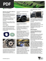 Dvsa Vt9a Mot Test Fees and Appeals Poster | PDF | Wheeled Vehicles ...