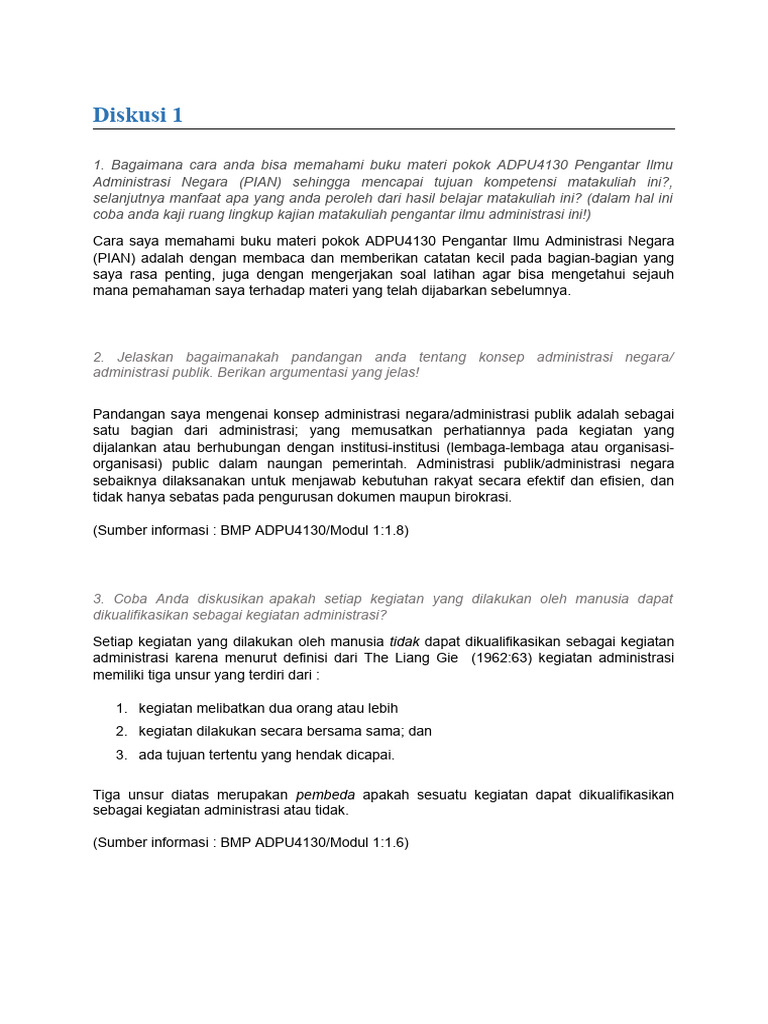 Diskusi PIAN | PDF