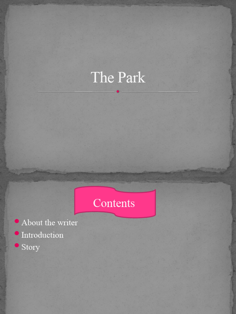 Research The Park | PDF