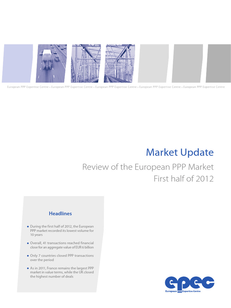 Epec Market Update h1 2012 en | PDF | Public–Private Partnership | Expert