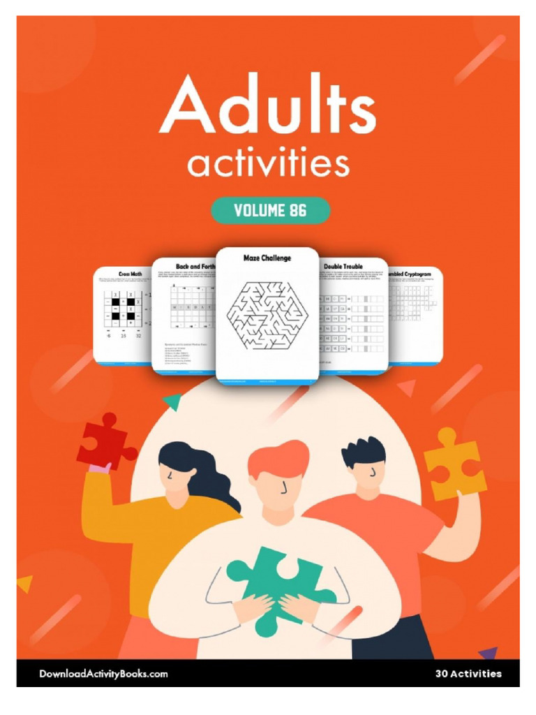 Adults 86 DownloadActivityBooks | PDF