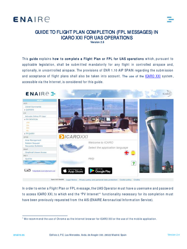 Guide To Flight Plan | PDF | Unmanned Aerial Vehicle | Minute And ...