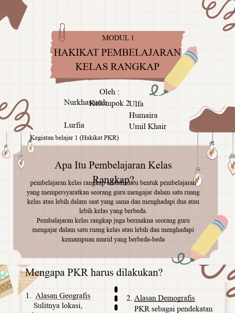 PKR Modul 1 | PDF