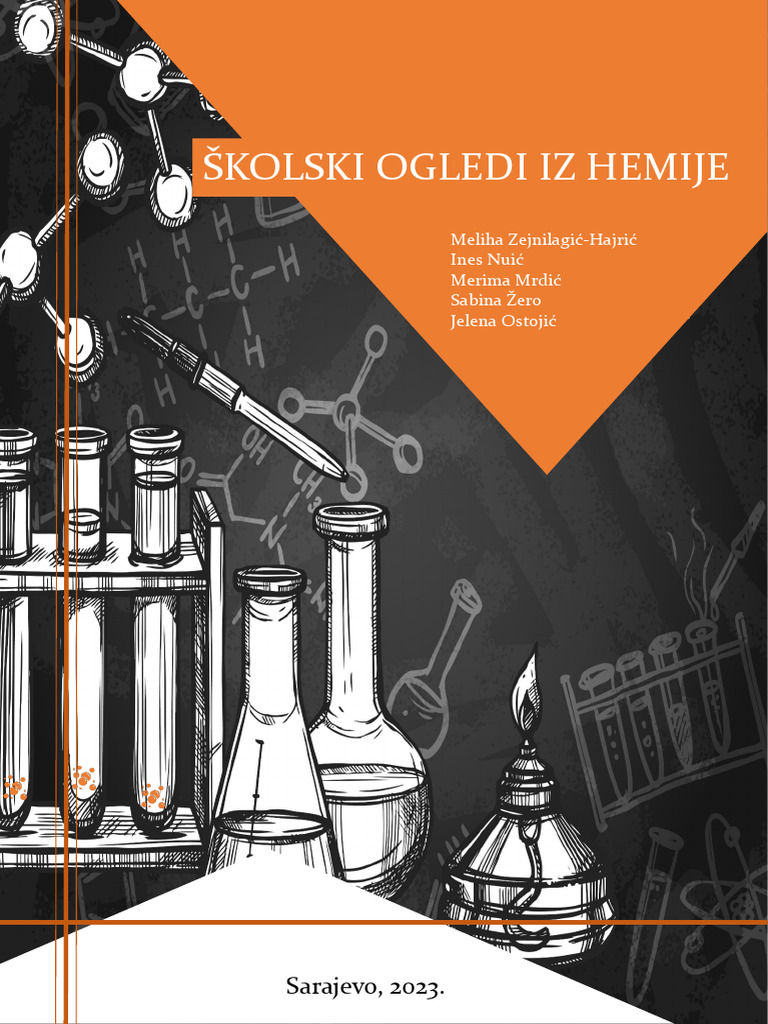 Skolski Ogledi Iz Hemije | PDF