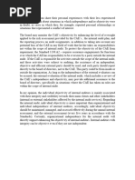 IG1100 2016 11 - Independence and Objectivity | PDF | Internal Audit | Audit