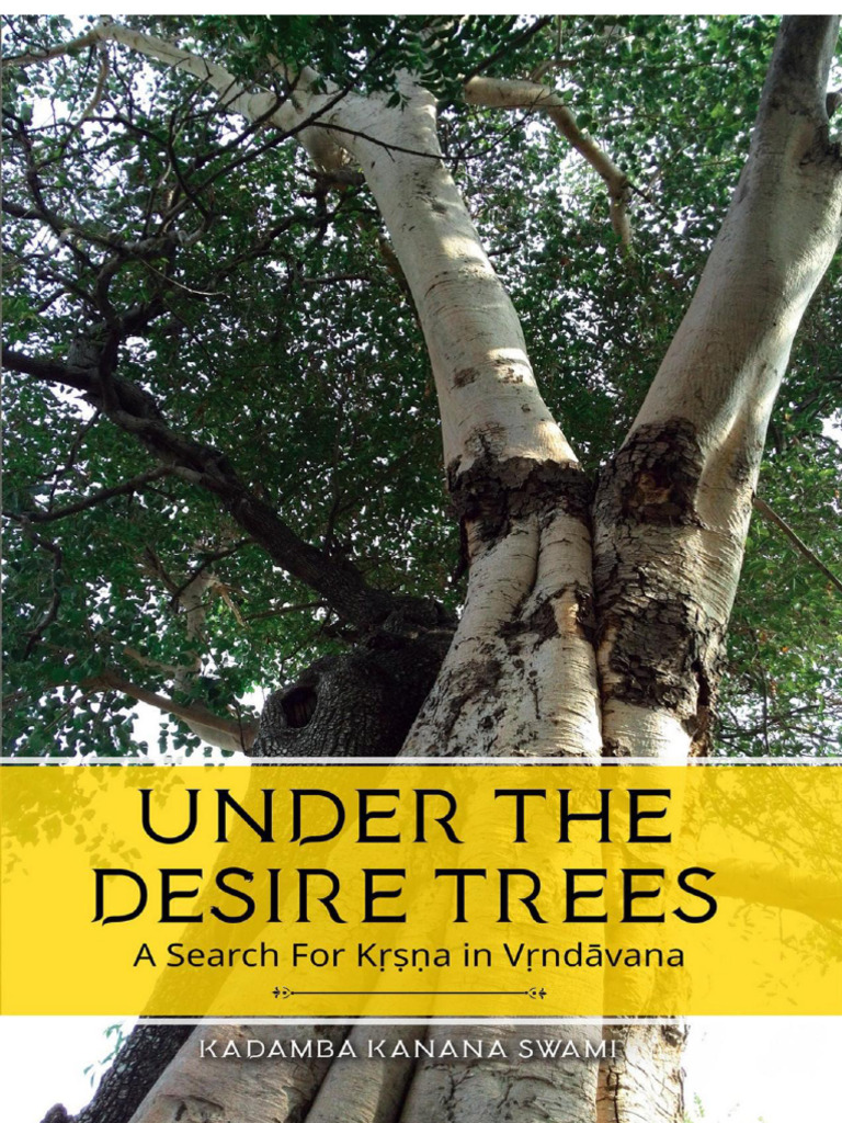 Under The Desire Tree - Kadamba Kanana Swami | PDF | Blessing | Meditation