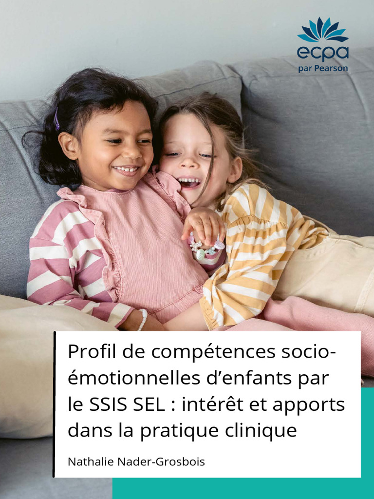 Livre Blanc Competences Socio Emotionnelles W | PDF