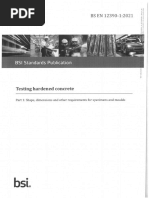 BS en 13791 | PDF | Concrete | Standard Deviation
