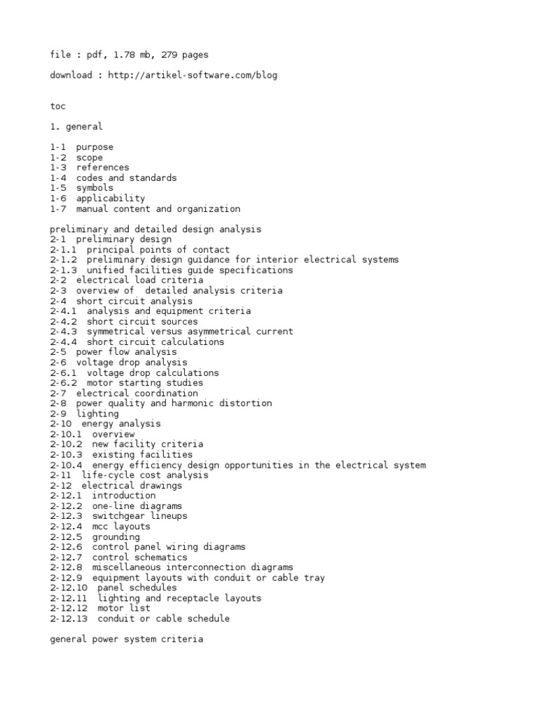Interior Electrical Systems | PDF