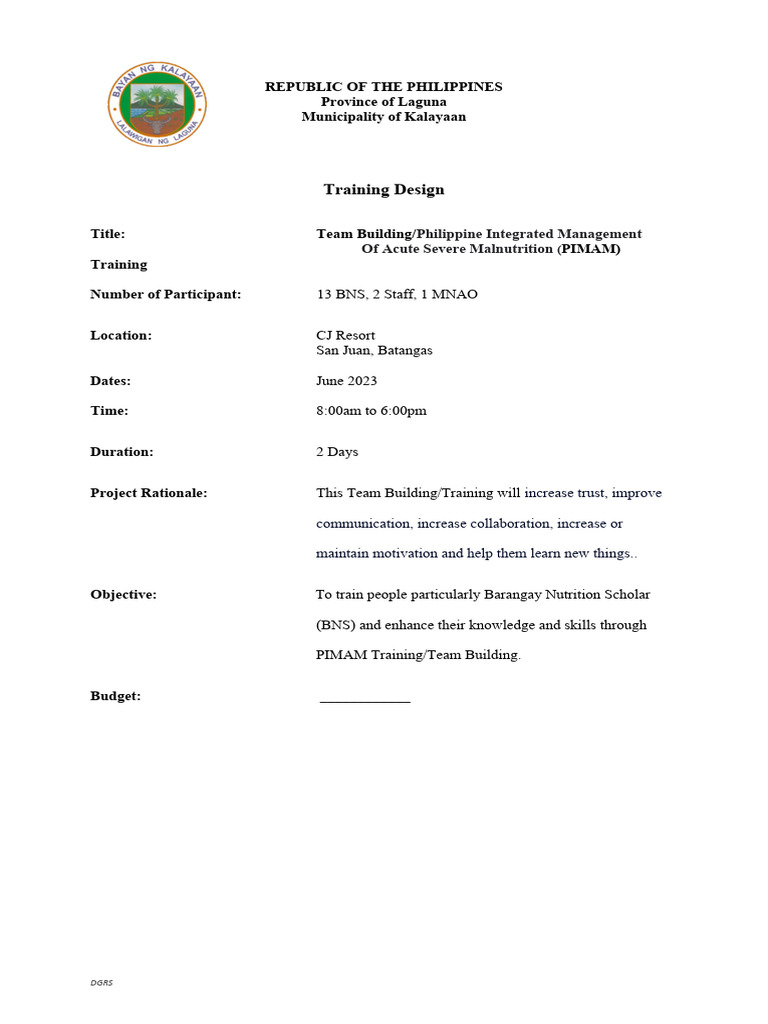 Td-Team Building | PDF