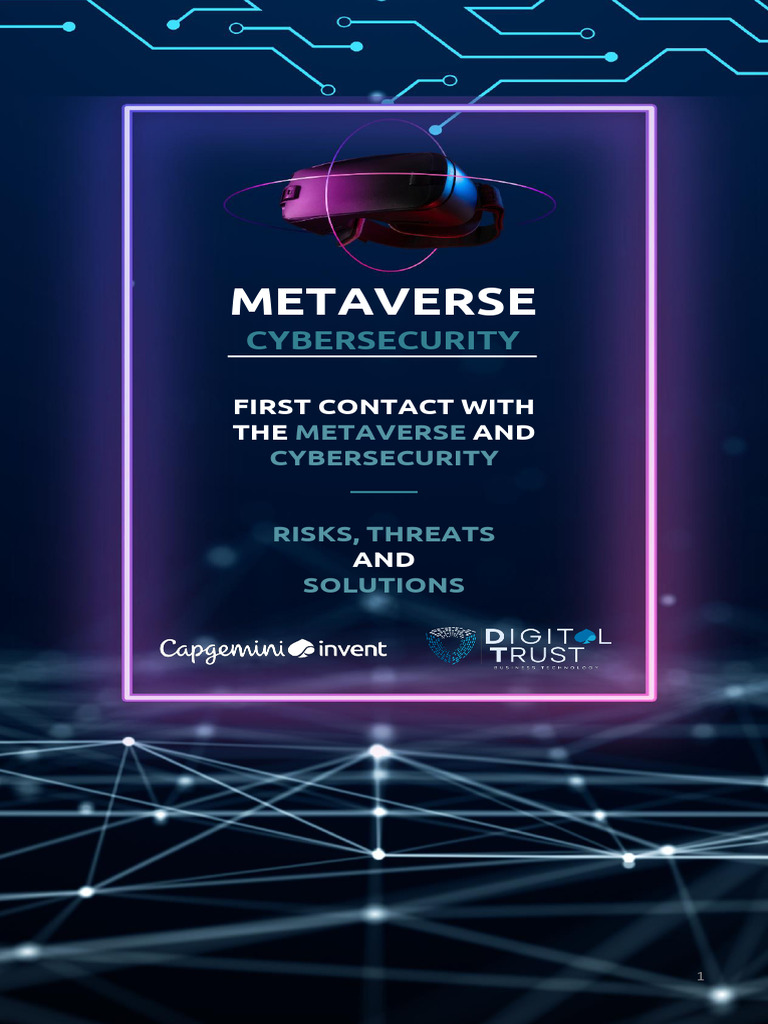 Metaverse and Cybersecurity DT - en | PDF