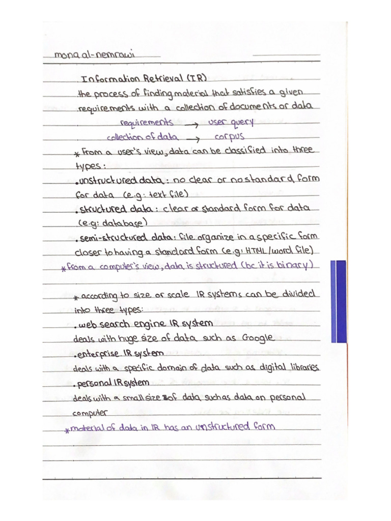 Information Retrieval | PDF