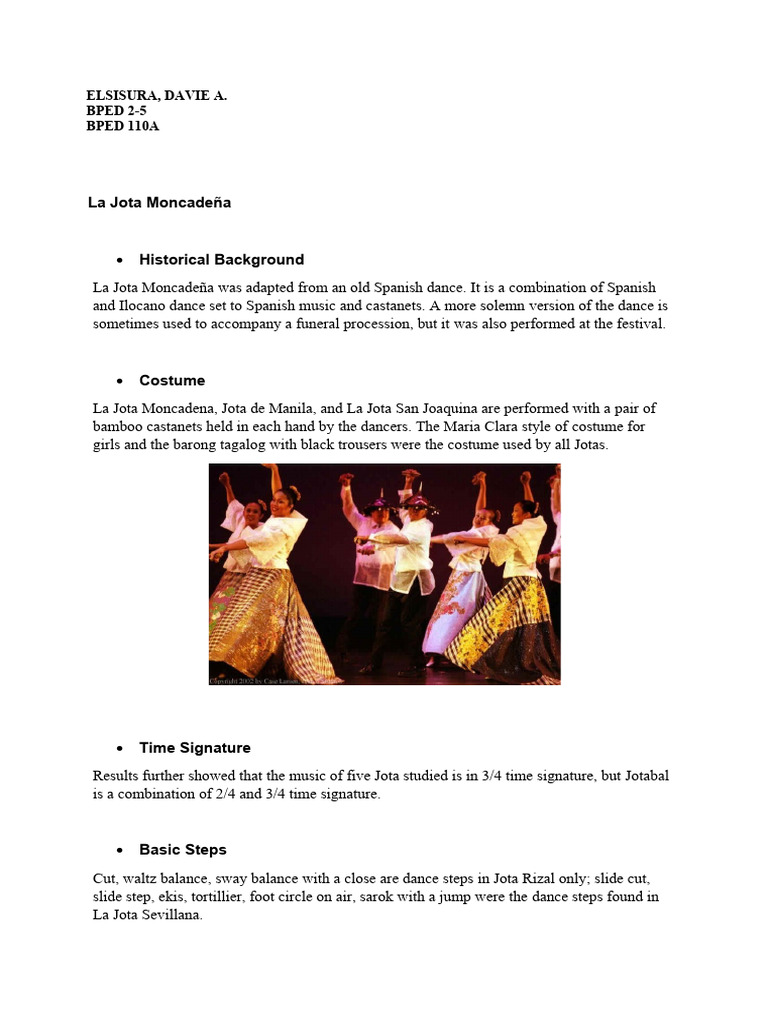 Folk Dance | PDF