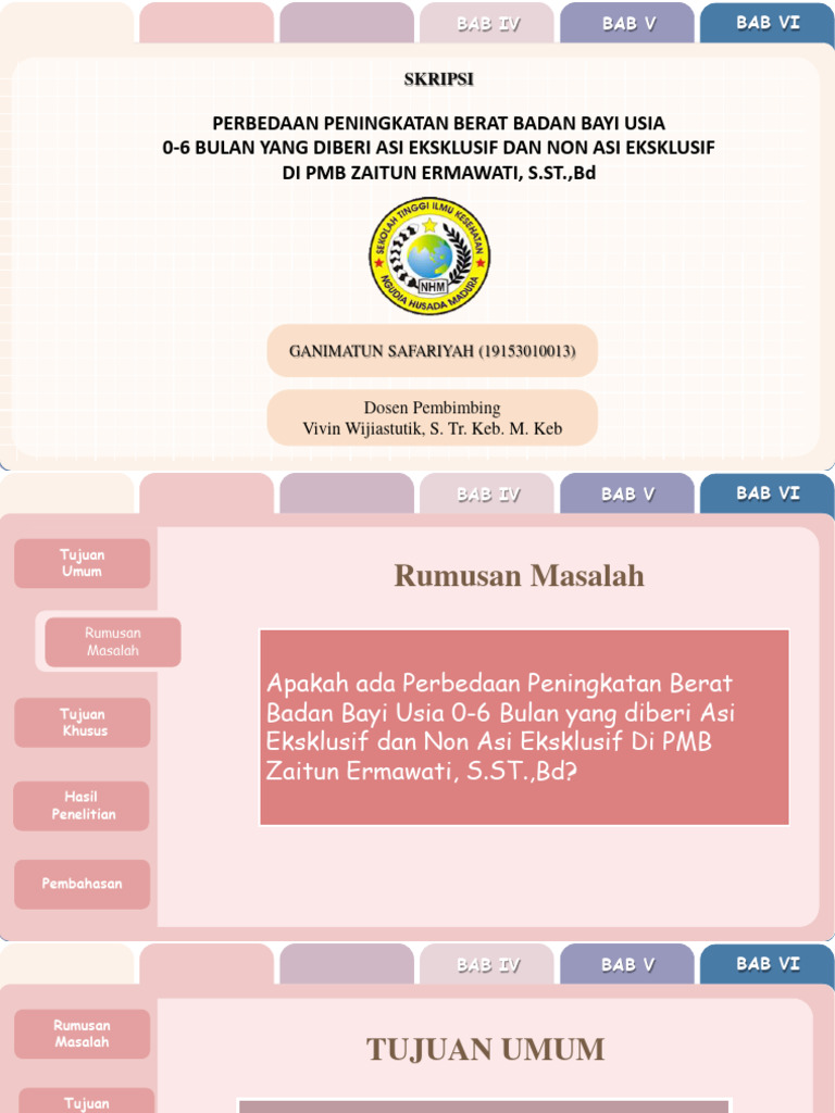 Seminar Hasil Gani | PDF