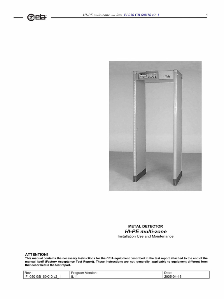 Hipe Multizone | PDF